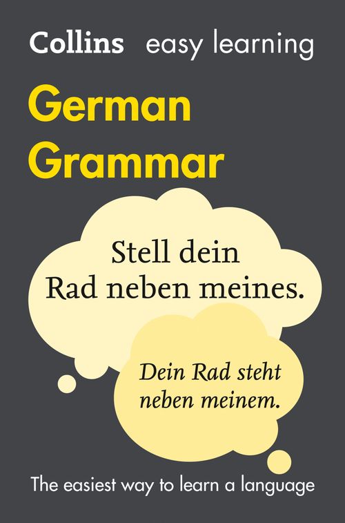 Easy Learning German Grammar by – Collins