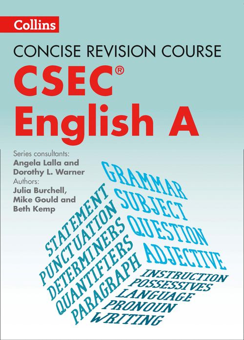 English A - a Concise Revision Course for CSECu00ae by Mike Gould ...