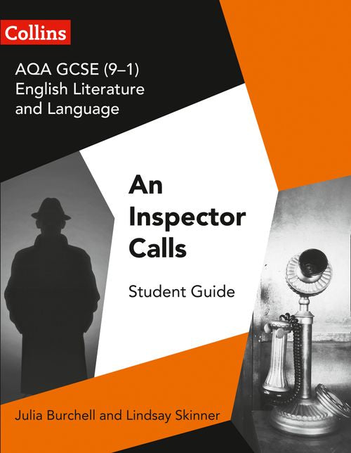 AQA GCSE (9-1) English Literature and Language - An Inspector Calls by Julia Burchell and ...