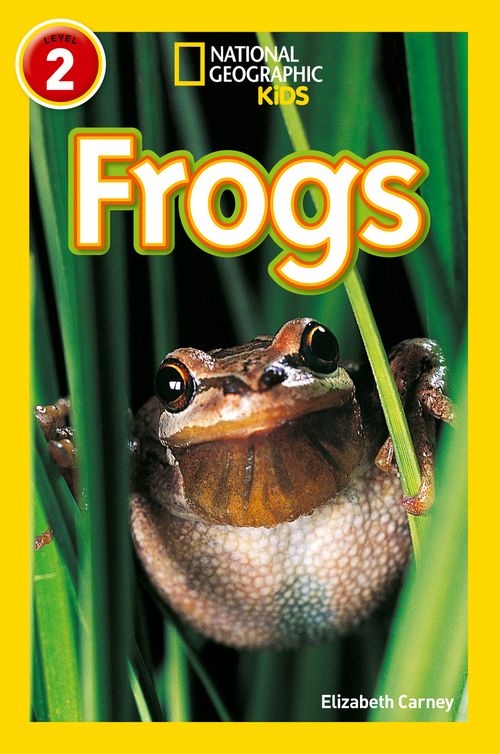 Frogs: Level 2 by Elizabeth Carney – Collins