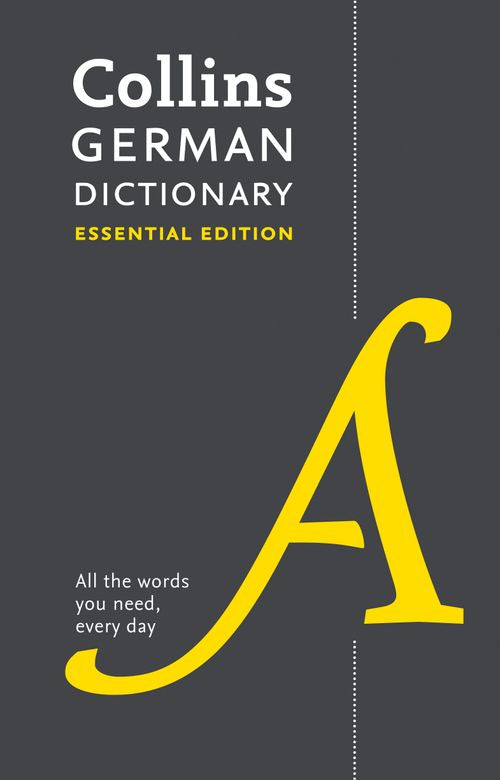 German Essential Dictionary by – Collins