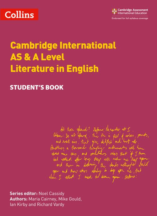 Cambridge International AS & A Level Literature in English Student's ...