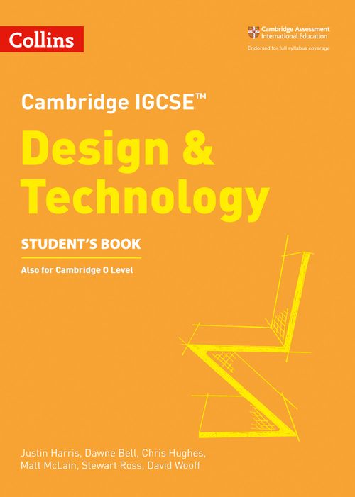 Cambridge IGCSEu2122 Design & Technology Studentu2019s Book by Justin ...