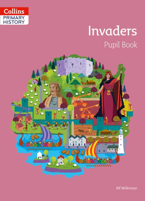 Invaders Pupil Book by Alf Wilkinson – Collins