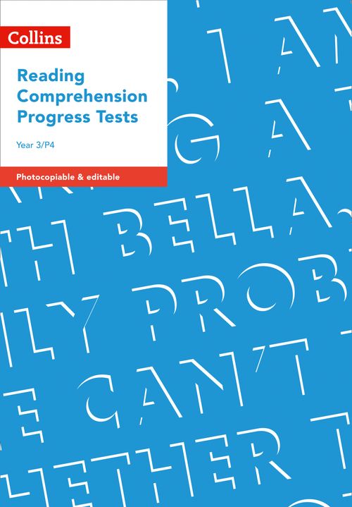 Year 3/P4 Reading Comprehension Progress Tests by – Collins