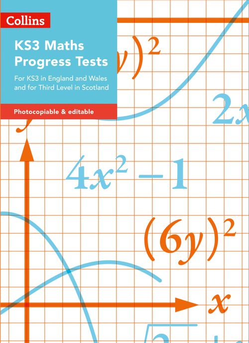 KS3 Maths Progress Tests by Chris Pearce – Collins