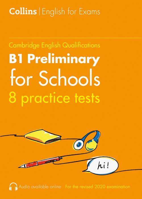 Practice Tests for B1 Preliminary for Schools (PET) (Volume 1) by Peter ...