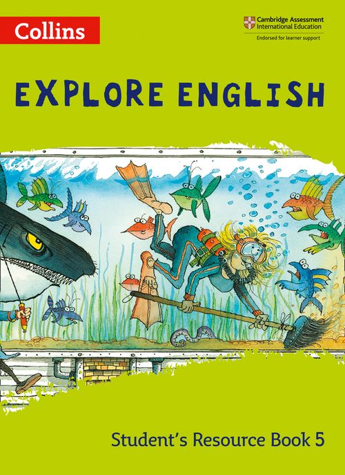 Explore English Student’s Resource Book: Stage 5 by Robert Kellas – Collins