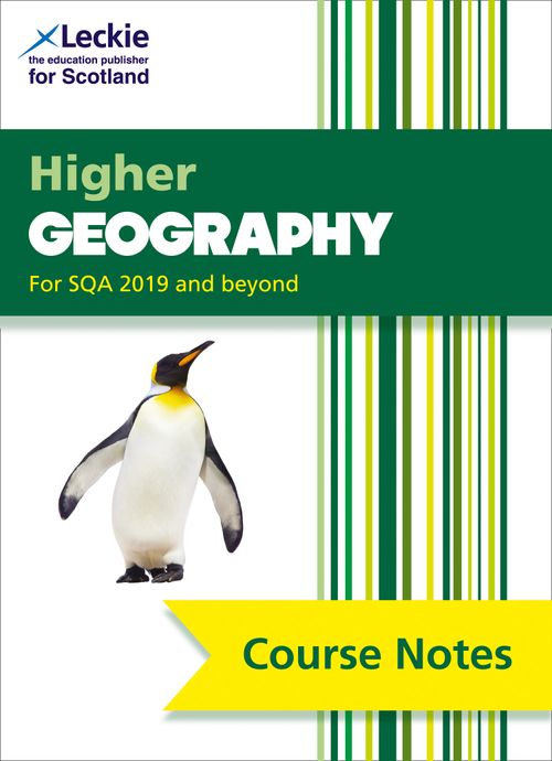 Higher Geography (second edition) by Sheena Williamson and Fiona ...