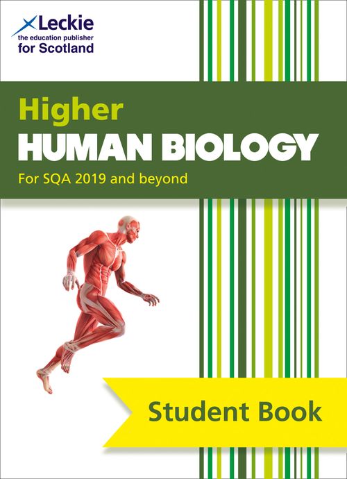 Higher Human Biology by Billy Dickson and Graham Moffat – Collins