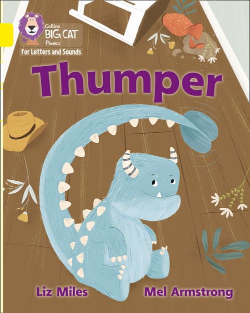 Thumper: Band 03/Yellow by Liz Miles – Collins