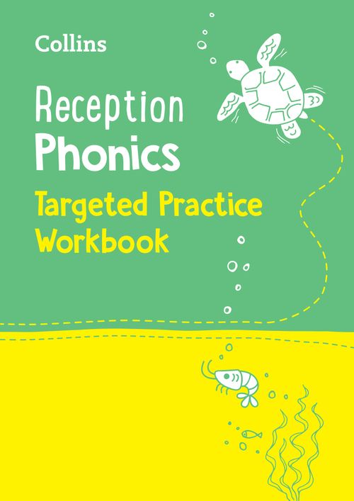 Reception Phonics Targeted Practice Workbook by – Collins
