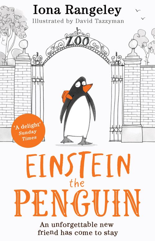 Einstein the Penguin by Iona Rangeley – Collins