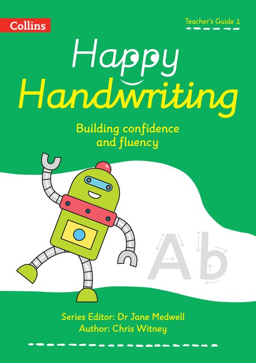 Teacher's Guide 1 (Happy Handwriting) by Chris Whitney – Collins