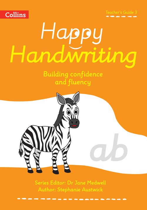 Teacher's Guide 3 (Happy Handwriting) by Stephanie Austwick – Collins