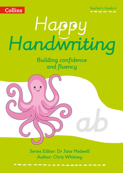 Teacher's Guide 4 (Happy Handwriting) by Chris Whitney – Collins