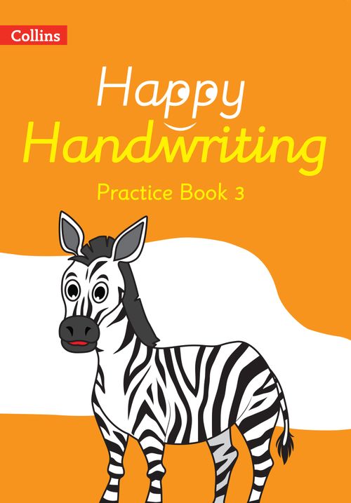 Practice Book 3 (Happy Handwriting) by Stephanie Austwick – Collins