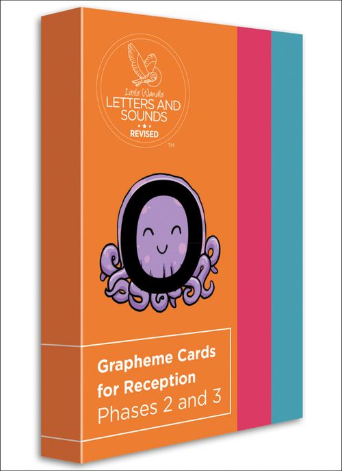 Grapheme Cards for Reception: Phases 2 and 3 by – Collins