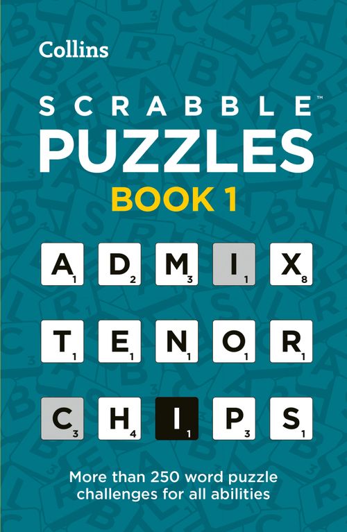 SCRABBLE™ Puzzles: Book 1 – Collins