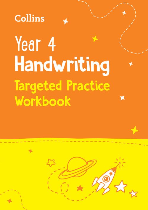 Year 4 Handwriting Targeted Practice Workbook by – Collins