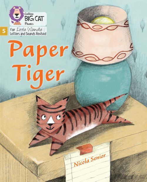 Paper Tiger: Phase 5 Set 2 by Nicola Senior – Collins