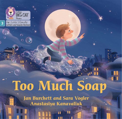Too Much Soap by Jan Burchett and Sara Vogler – Collins