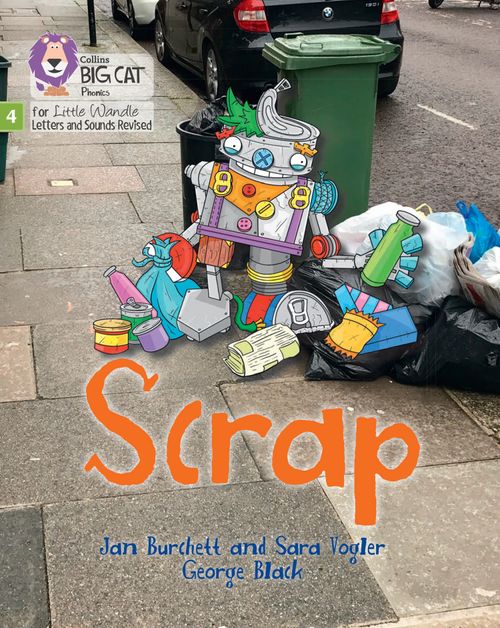 Scrap by Jan Burchett and Sara Vogler – Collins