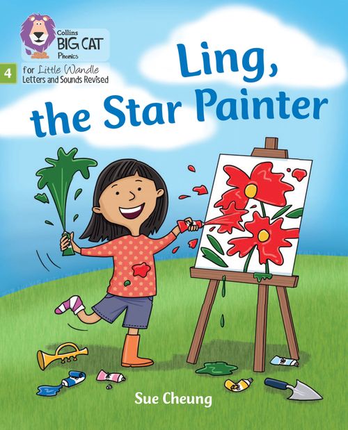 Ling, the Star Painter by Sue Cheung – Collins