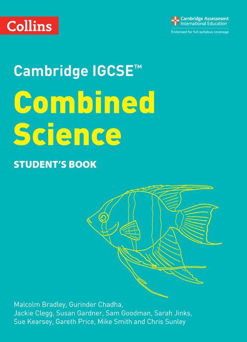 Cambridge IGCSEu2122 Combined Science Student's Book by Malcolm Bradley ...