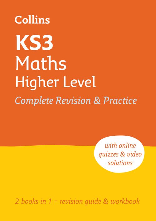 KS3 Maths Higher Level All-in-One Complete Revision and Practice by ...