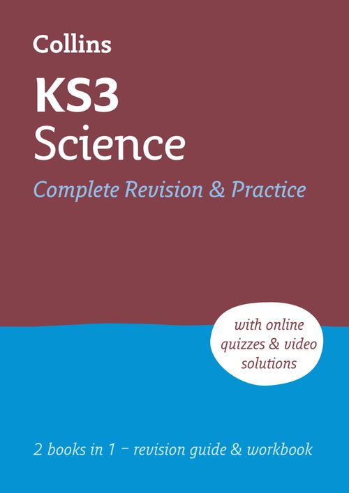 KS3 Science All-in-One Complete Revision and Practice by – Collins