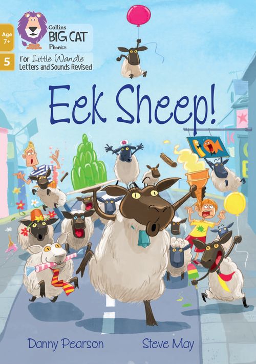 Eek Sheep!: Phase 5 Set 3 by Danny Pearson – Collins