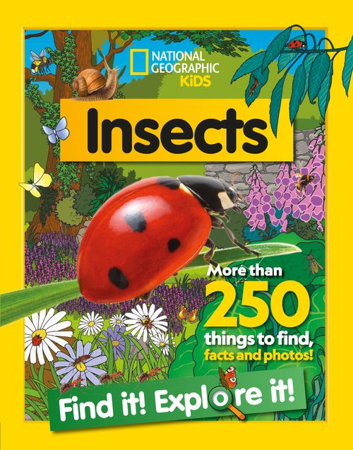 Insects Find it! Explore it! by – Collins
