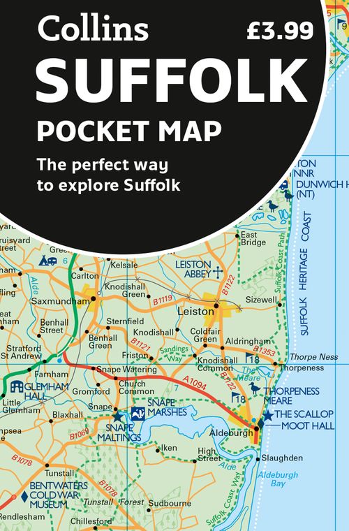 Suffolk Pocket Map: The perfect way to explore the Suffolk – Collins