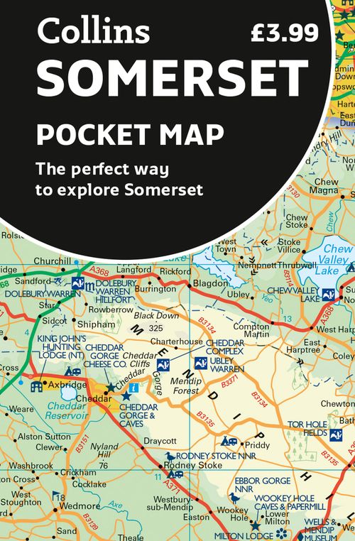 Somerset Pocket Map: The perfect way to explore Somerset – Collins