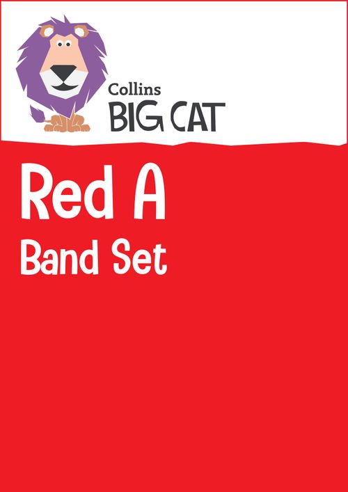 Red A Band Set (Collins Big Cat Sets)