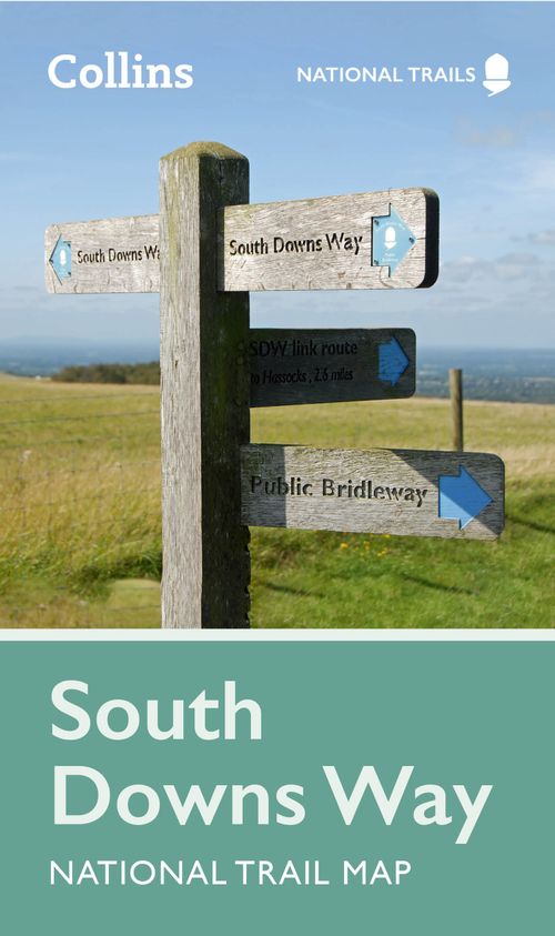 South Downs Way National Trail Map – Collins