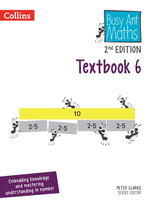 Busy Ant Maths 2nd Edition - Textbook 6 – Collins