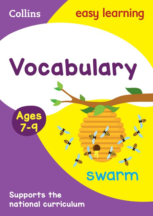 Vocabulary Activity Book Ages 7-9 by – Collins