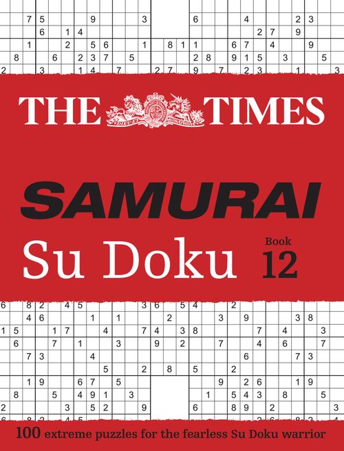 The Times Samurai Su Doku 12 by – Collins