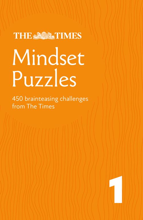 Times Mindset Puzzles Book 1 by – Collins