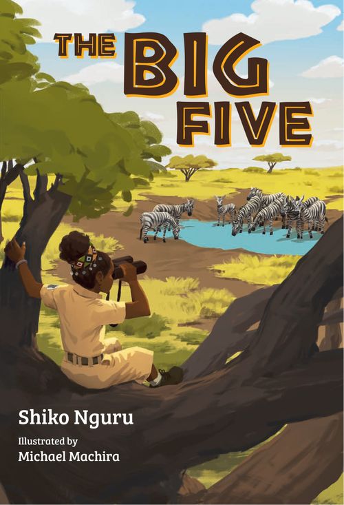 The Big Five: Fluency 8 by Shiko Nguru – Collins