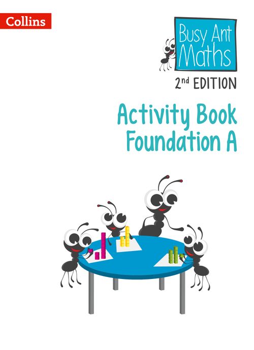 Activity Book Foundation A by Peter Clarke – Collins