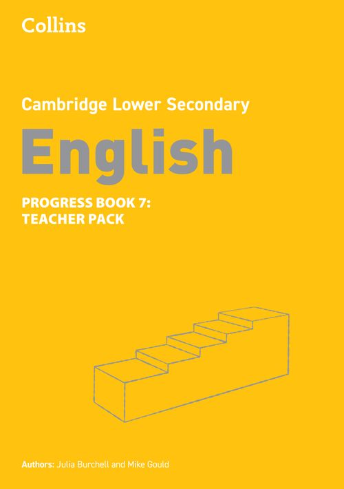 Lower Secondary English Progress Book Teacher’s Pack: Stage 7 by Julia ...