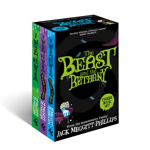 BEAST AND THE BETHANY - The Beast and the Bethany 3 book box – Collins