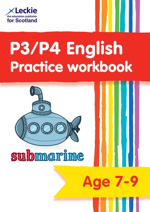 P3/P4 English Practice Workbook by – Collins