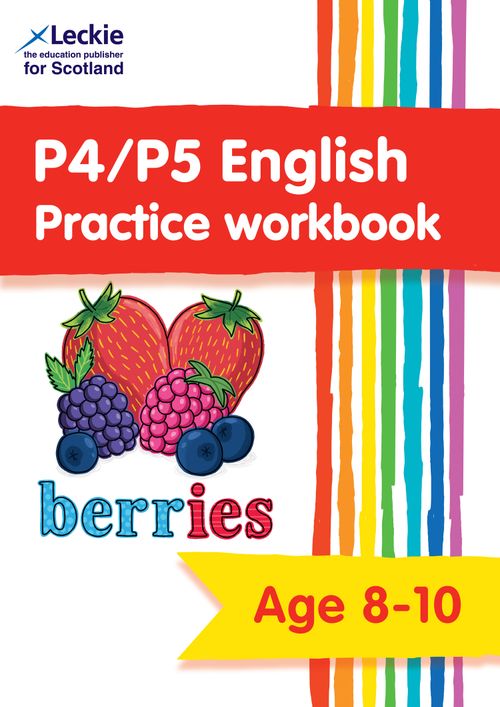 P4/P5 English Practice Workbook by – Collins