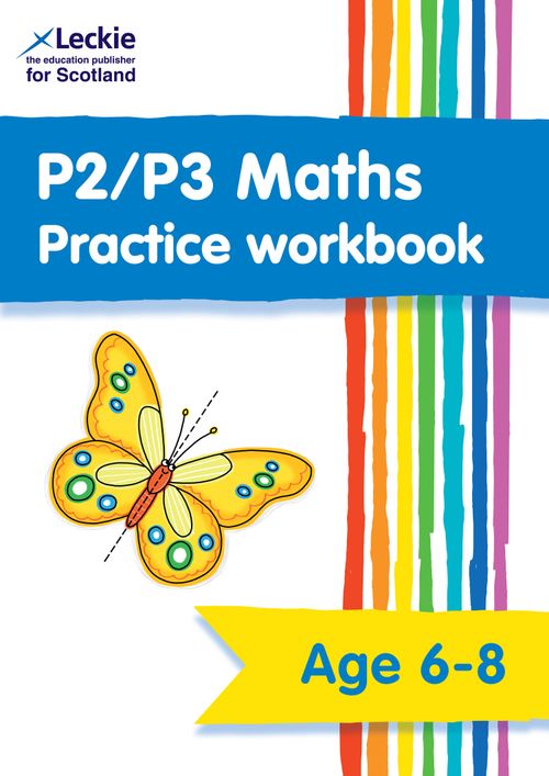 P2/P3 Maths Practice Workbook by – Collins