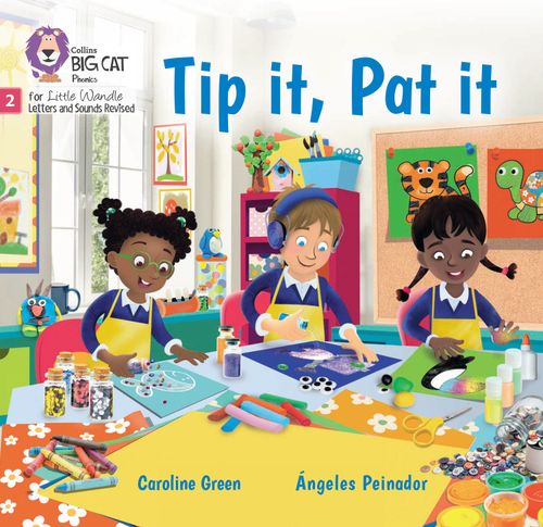 Tip it, Pat it by Caroline Green – Collins