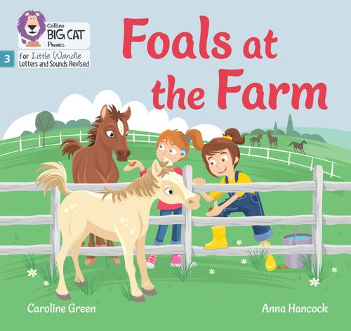 Foals at the Farm by Caroline Green – Collins